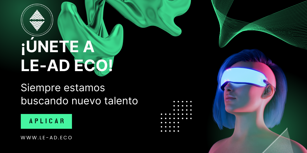 Trabaja con nosotros - Le-Ad Eco Marketing Digital Ético
